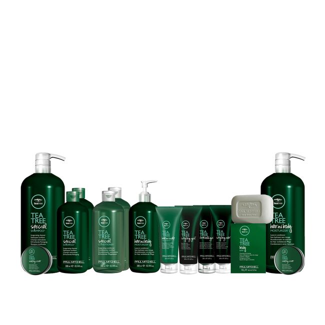 paul mitchell tea tree range
