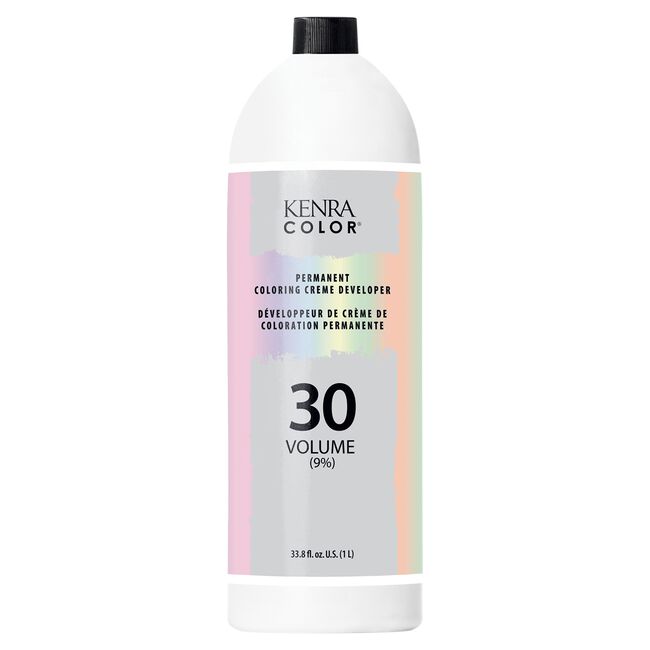 30 Volume Creme Developer - Kenra Professional | CosmoProf