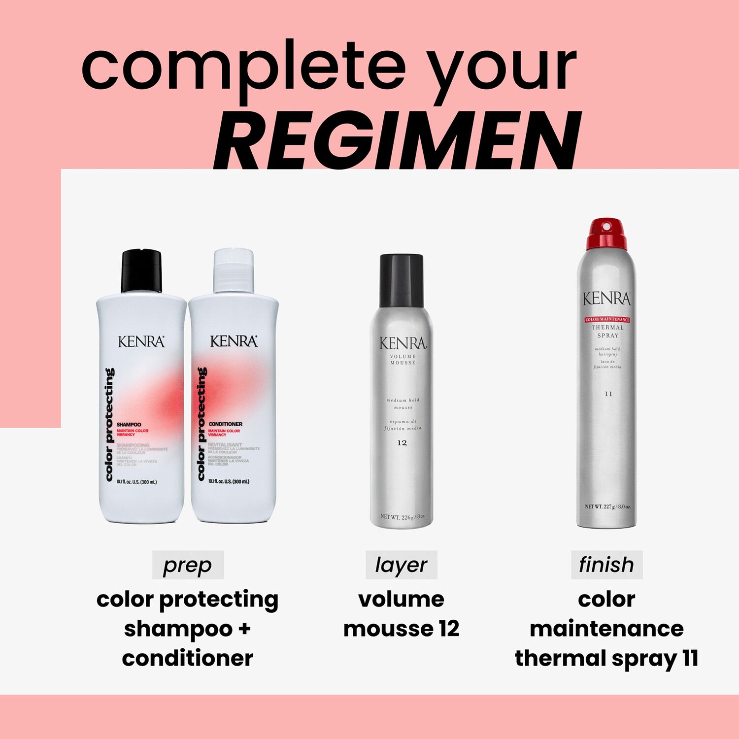 Color Protecting Shampoo - Kenra Professional | CosmoProf