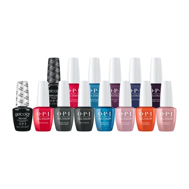 Scotland Collection GelColor 36 Piece - OPI | CosmoProf