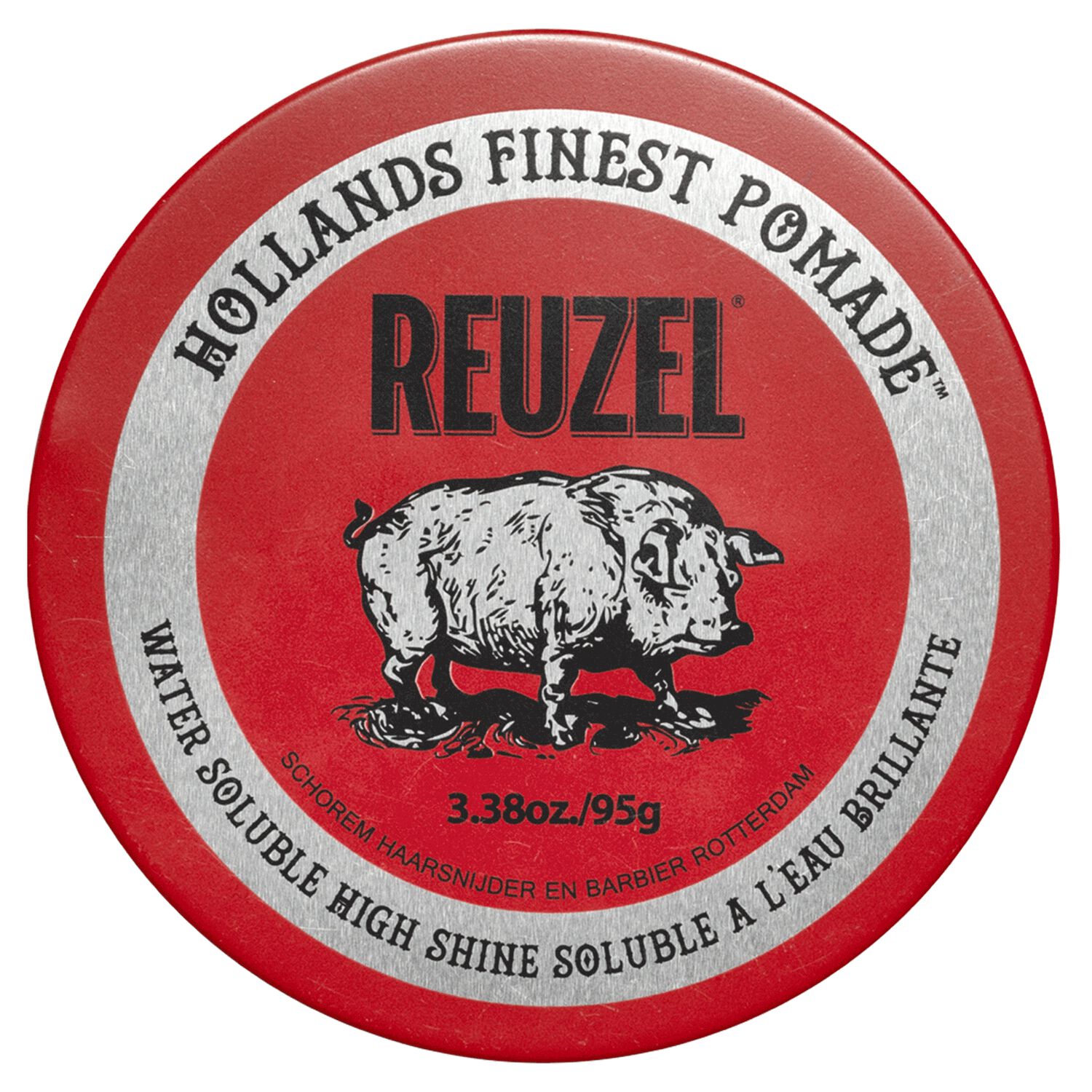 Red Water Soluble Pomade - Reuzel | CosmoProf
