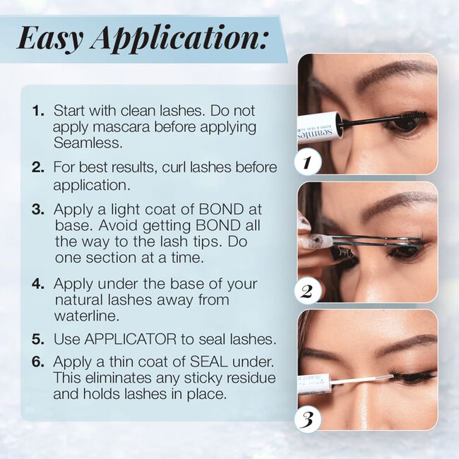 Seamless Underlash Extensions Wispies - Ardell | CosmoProf