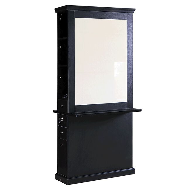 Black Newbridge Top & Bottom Tower - PureSana | CosmoProf