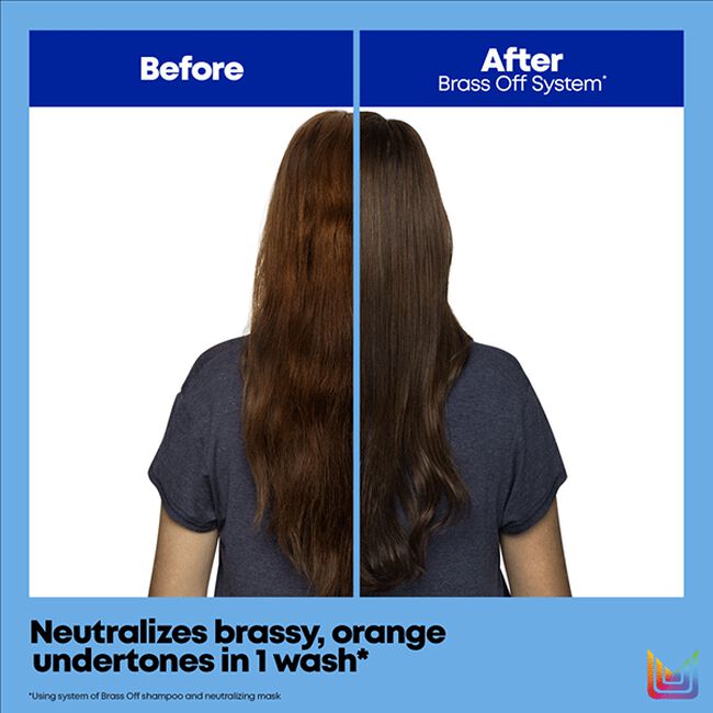 Brass Off Mask 500ML - Matrix | CosmoProf