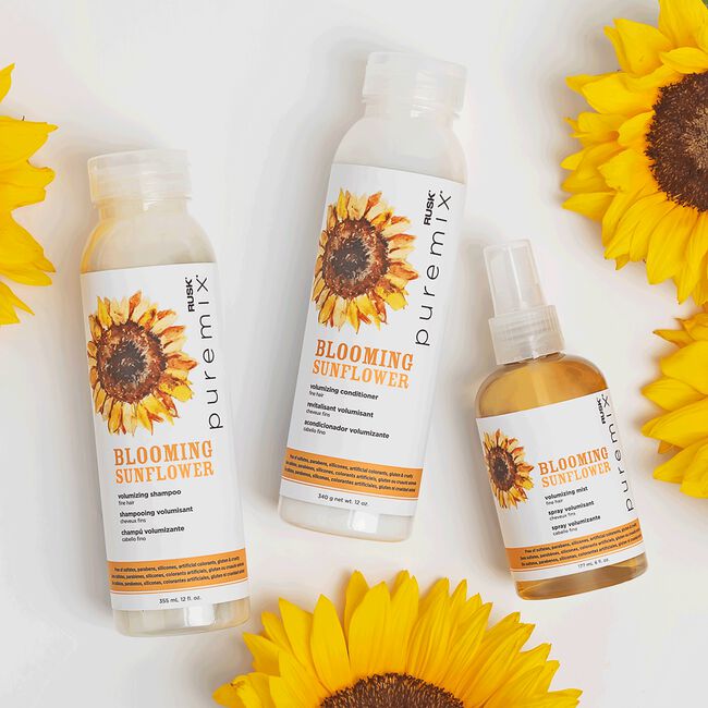 Puremix Blooming Sunflower Shampoo - Rusk | Cosmoprof
