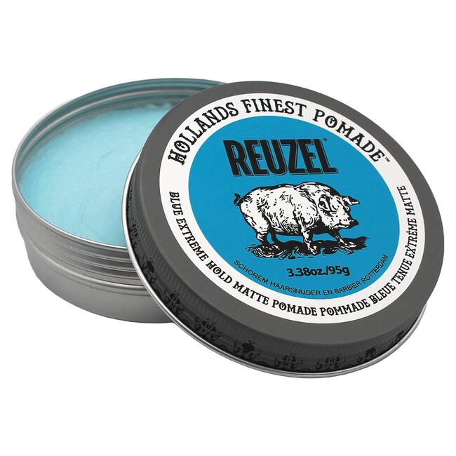 Blue Extreme Matte Hold Pomade - Reuzel | CosmoProf