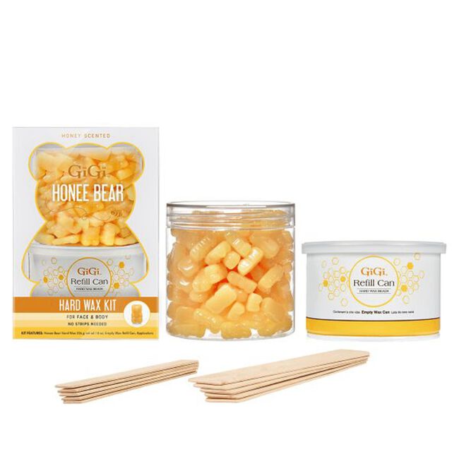 Honee Bear Wax Kit - GiGi | CosmoProf