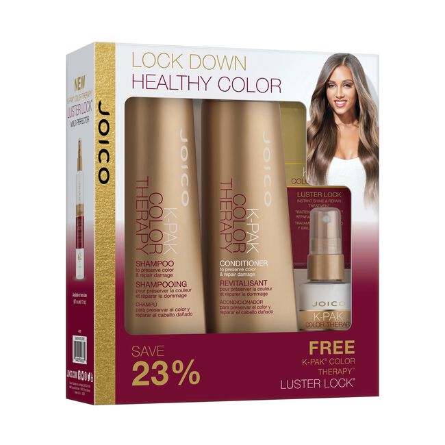 K-Pak Color Therapy Liter Duo - Joico | CosmoProf