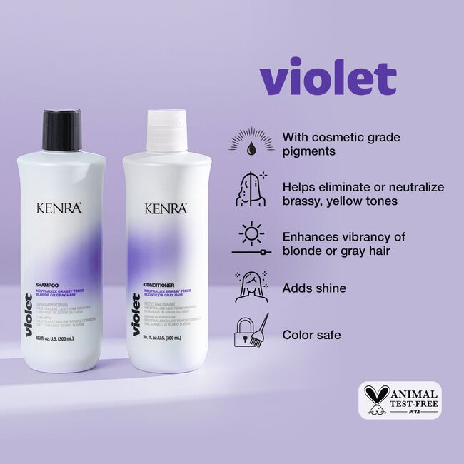Violet Conditioner - Kenra Professional | CosmoProf