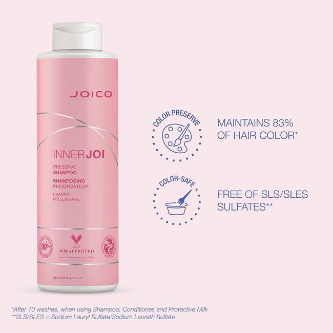 InnerJoi Preserve Shampoo - Joico | CosmoProf