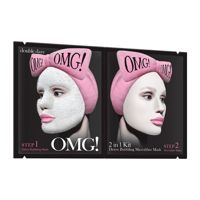 OMG! - Face Masks, Headbands, Brush - 54 Count Display - OMG! | CosmoProf