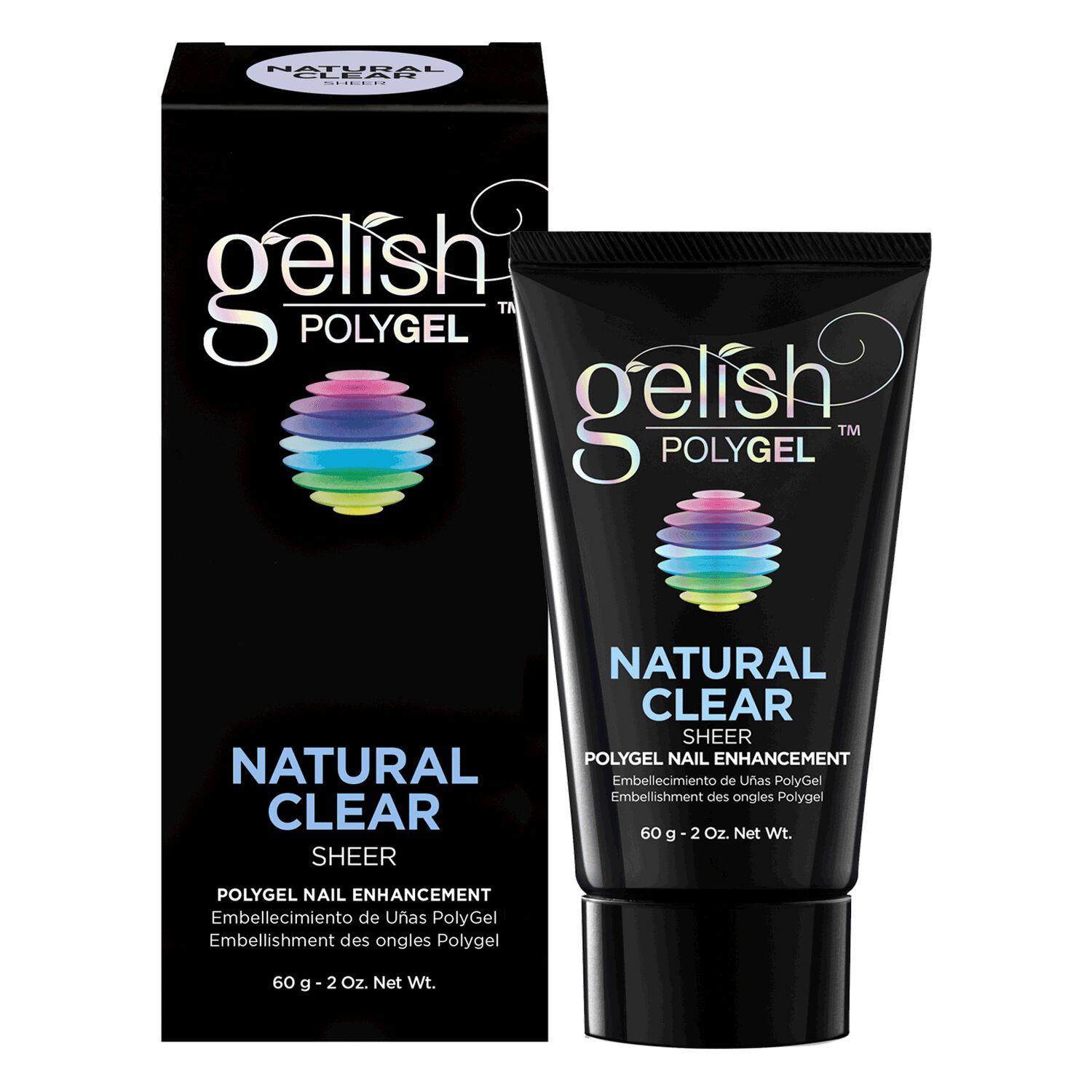 Natural Clear PolyGel - Gelish | CosmoProf