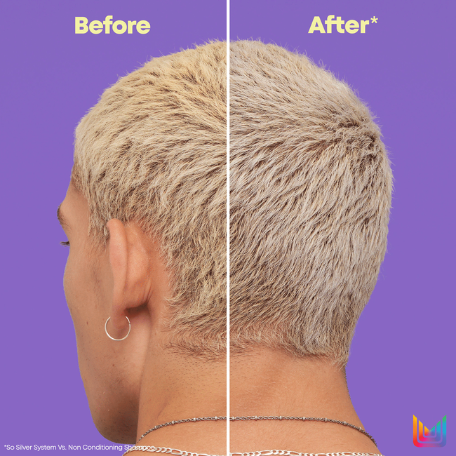 So Silver Triple Power Mask - Matrix | CosmoProf