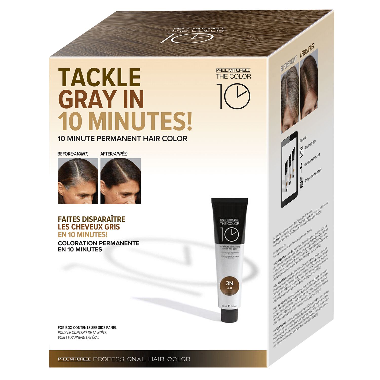 The Color 10 Salon Kit - John Paul Mitchell Systems | CosmoProf