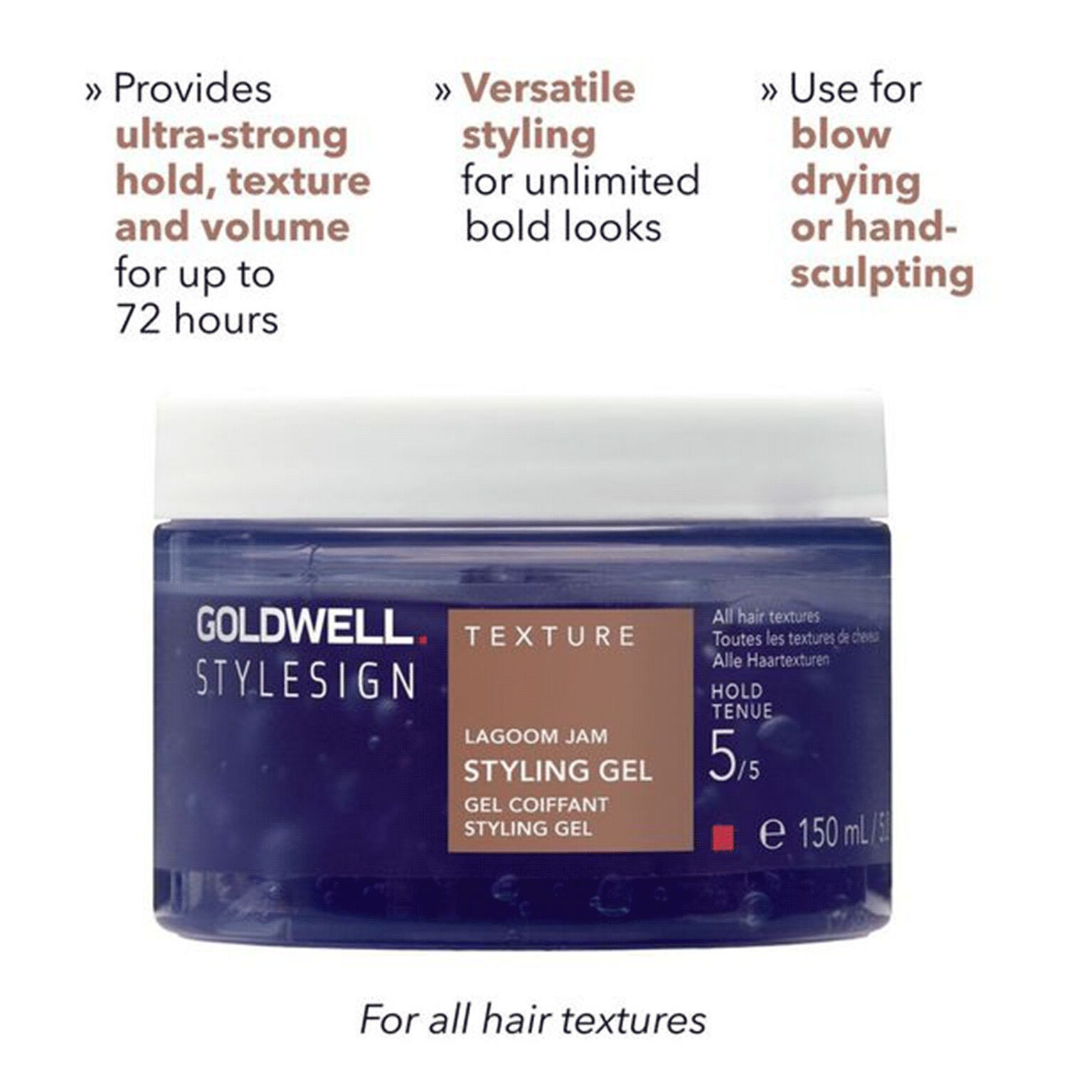 StyleSign Lagoom Jam Styling Gel - Goldwell USA | CosmoProf