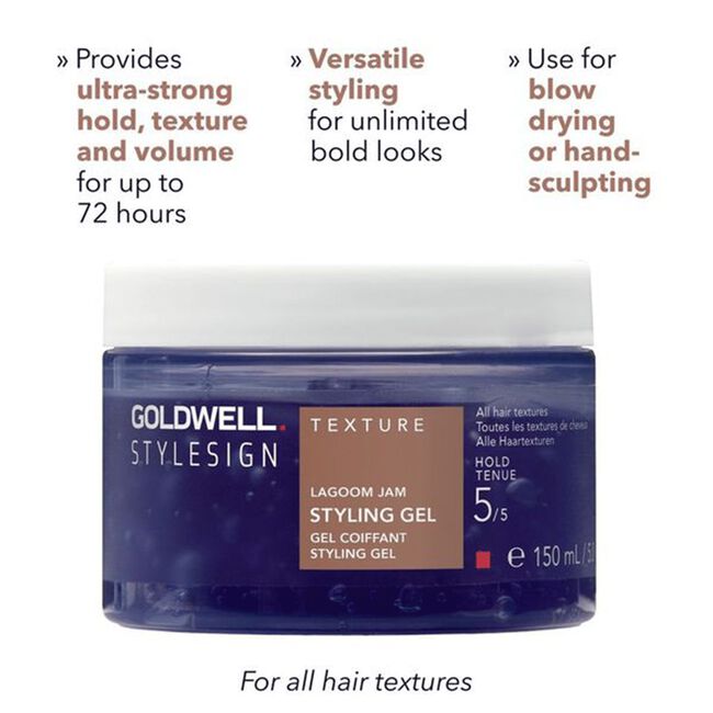 StyleSign Lagoom Jam Styling Gel - Goldwell USA | CosmoProf