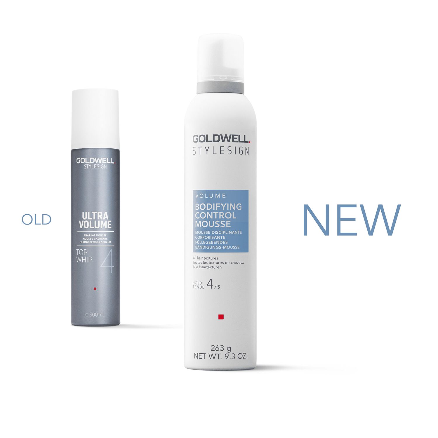 StyleSign Bodifying Control Mousse - Goldwell USA | CosmoProf
