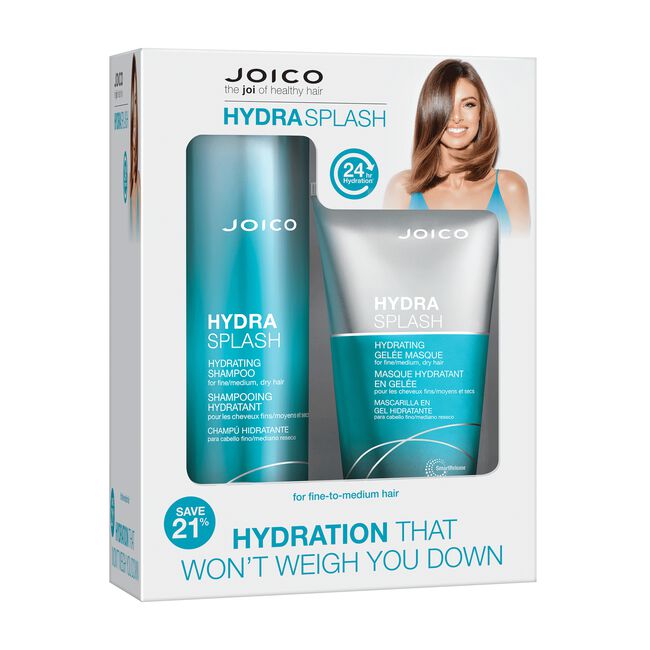 HydraSplash Shampoo, Gelee Masque Duo - Joico | CosmoProf