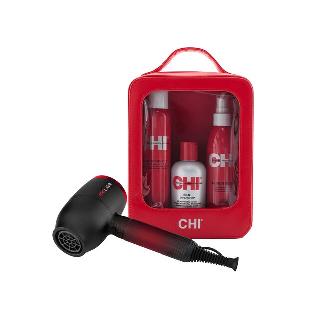 CHI Lava Hair Dryer, Shine Kit, Free Bag - Farouk | CosmoProf