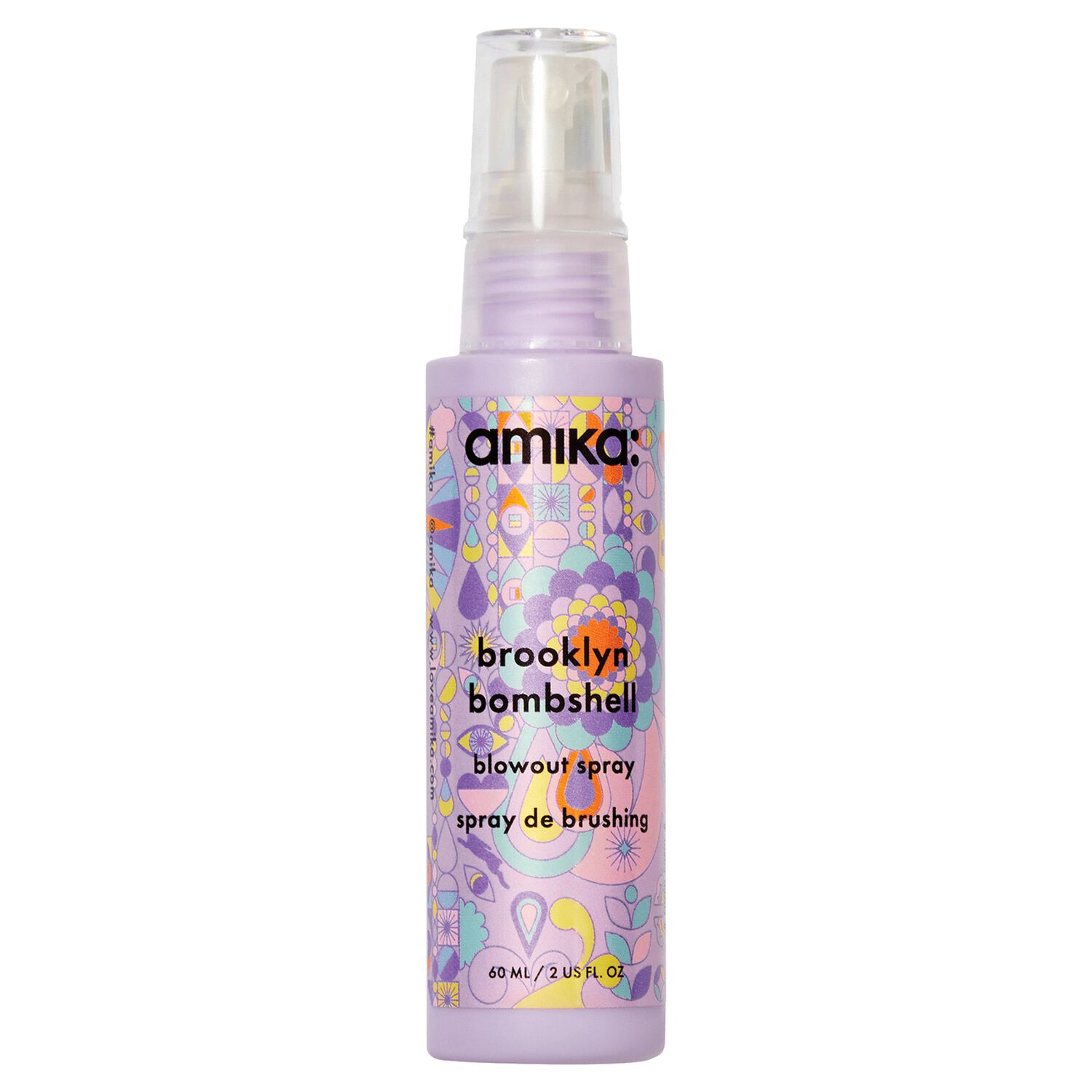 Brooklyn Bombshell Blowout Spray - amika | CosmoProf