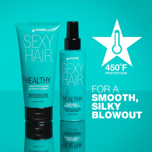 Healthy Sexy Hair Smooth Stunner Blowout Creme - Sexy Hair | CosmoProf