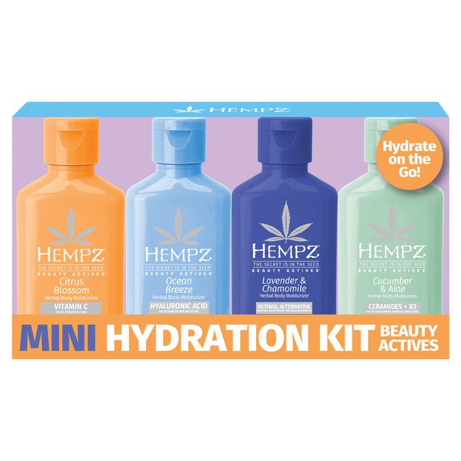 Mini Beauty Actives Hydration Kit - Hempz | CosmoProf