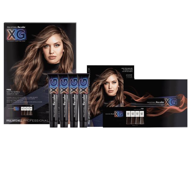 The Color XG Matte Series Sampler Kit - John Paul Mitchell Systems ...