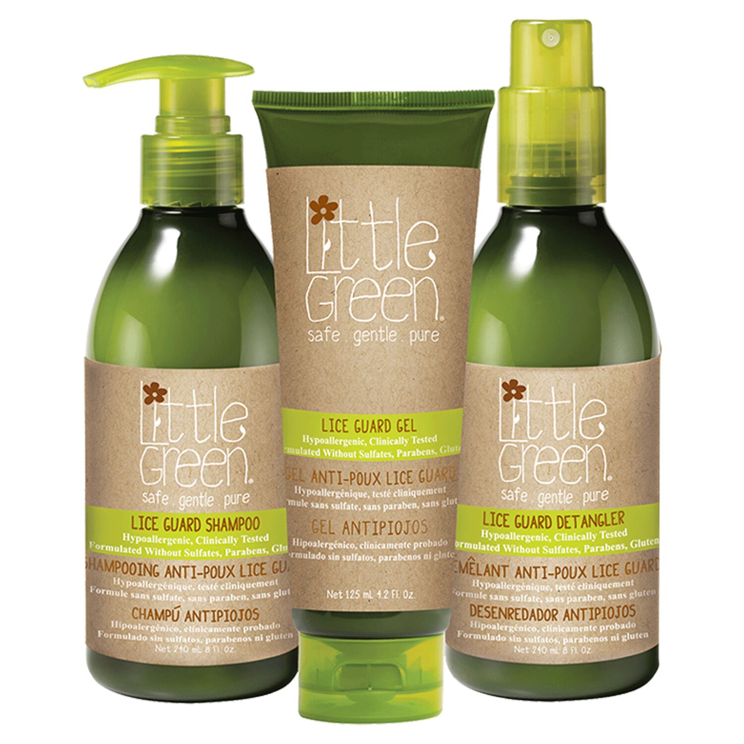 Lice Guard Intro 9-Count - Little Green | CosmoProf