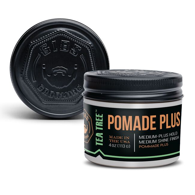 Tea Tree Pomade Plus - GIBS Grooming | CosmoProf
