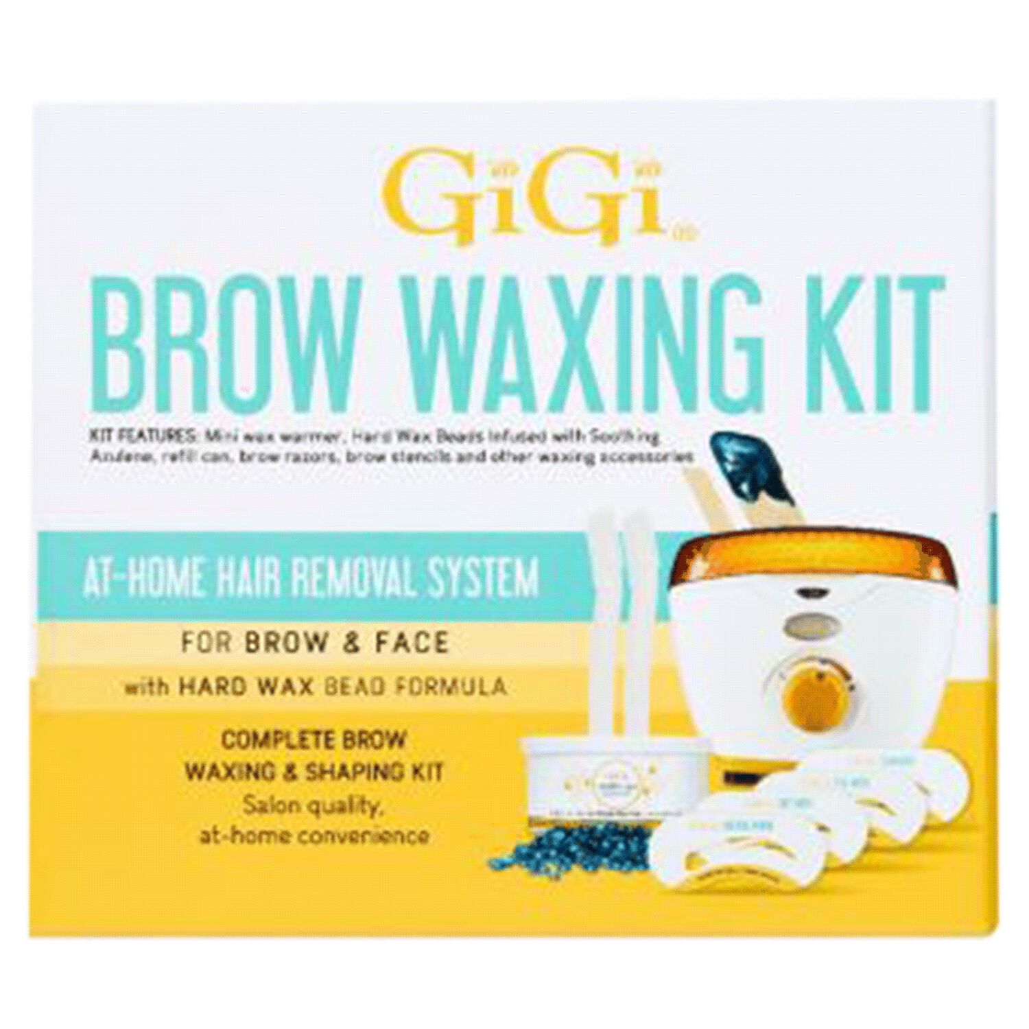 Brow Waxing Kit - GiGi | CosmoProf