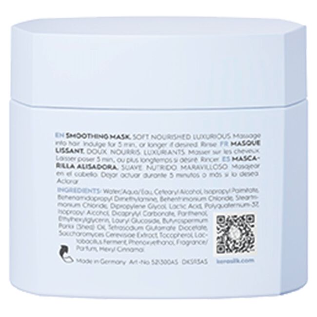 Smoothing Mask - Kerasilk | CosmoProf