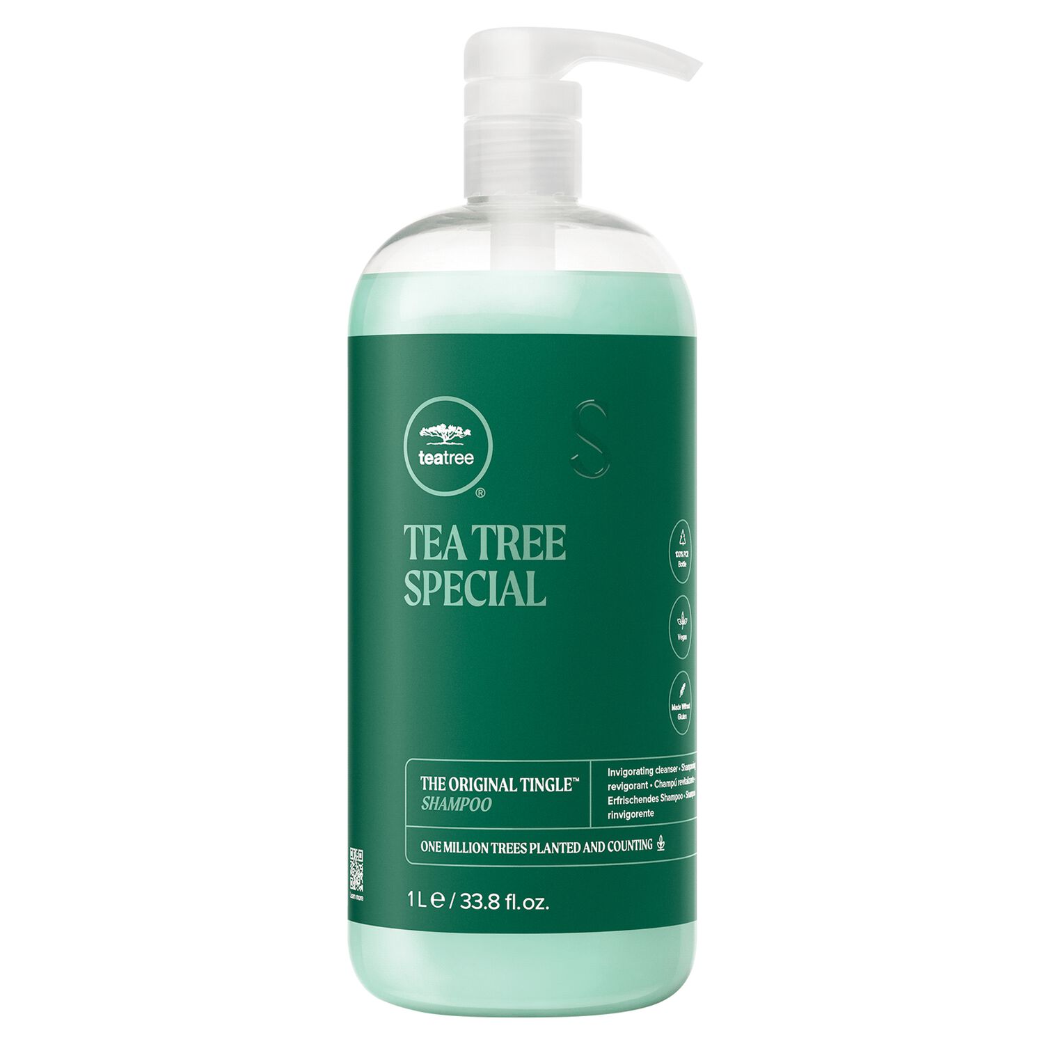 Tea Tree Special Shampoo - John Paul Mitchell Systems | CosmoProf