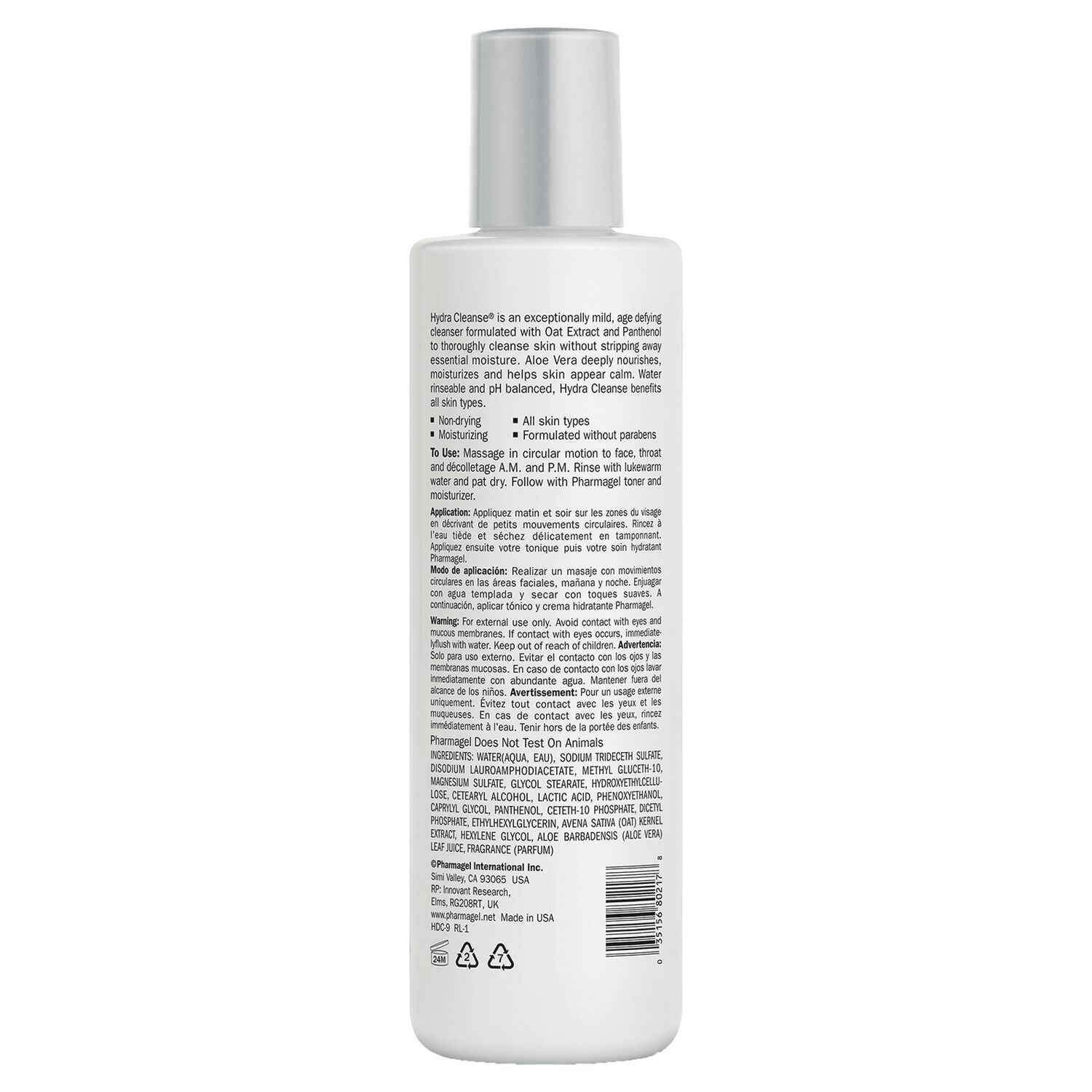 Hydra Cleanse - Pharmagel | CosmoProf