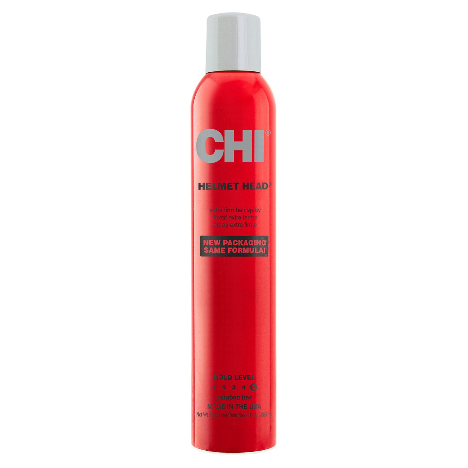 CHI Helmet Head Hairspray 55% LVOC - Farouk | CosmoProf