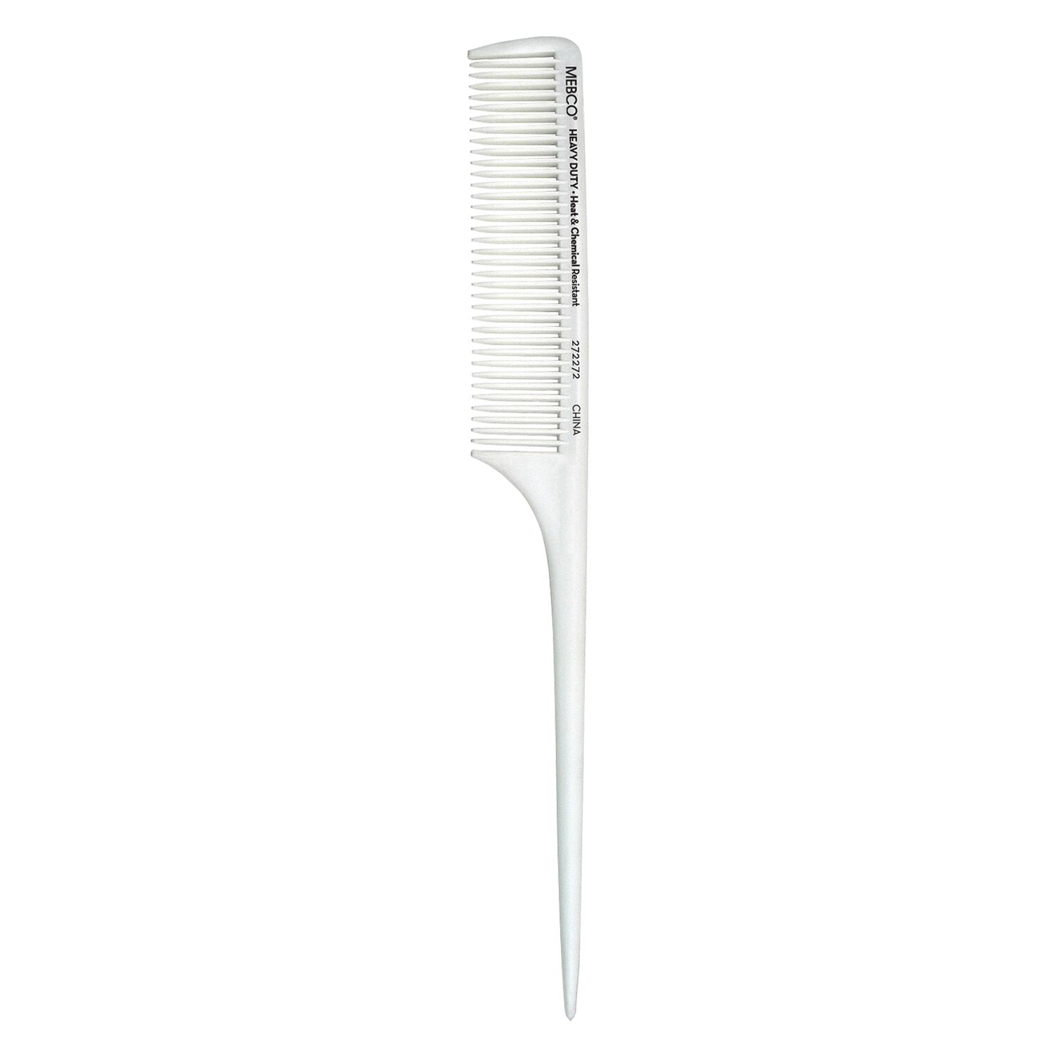 Heat Resistant Thick Rattail Comb - Fromm Andre International | CosmoProf