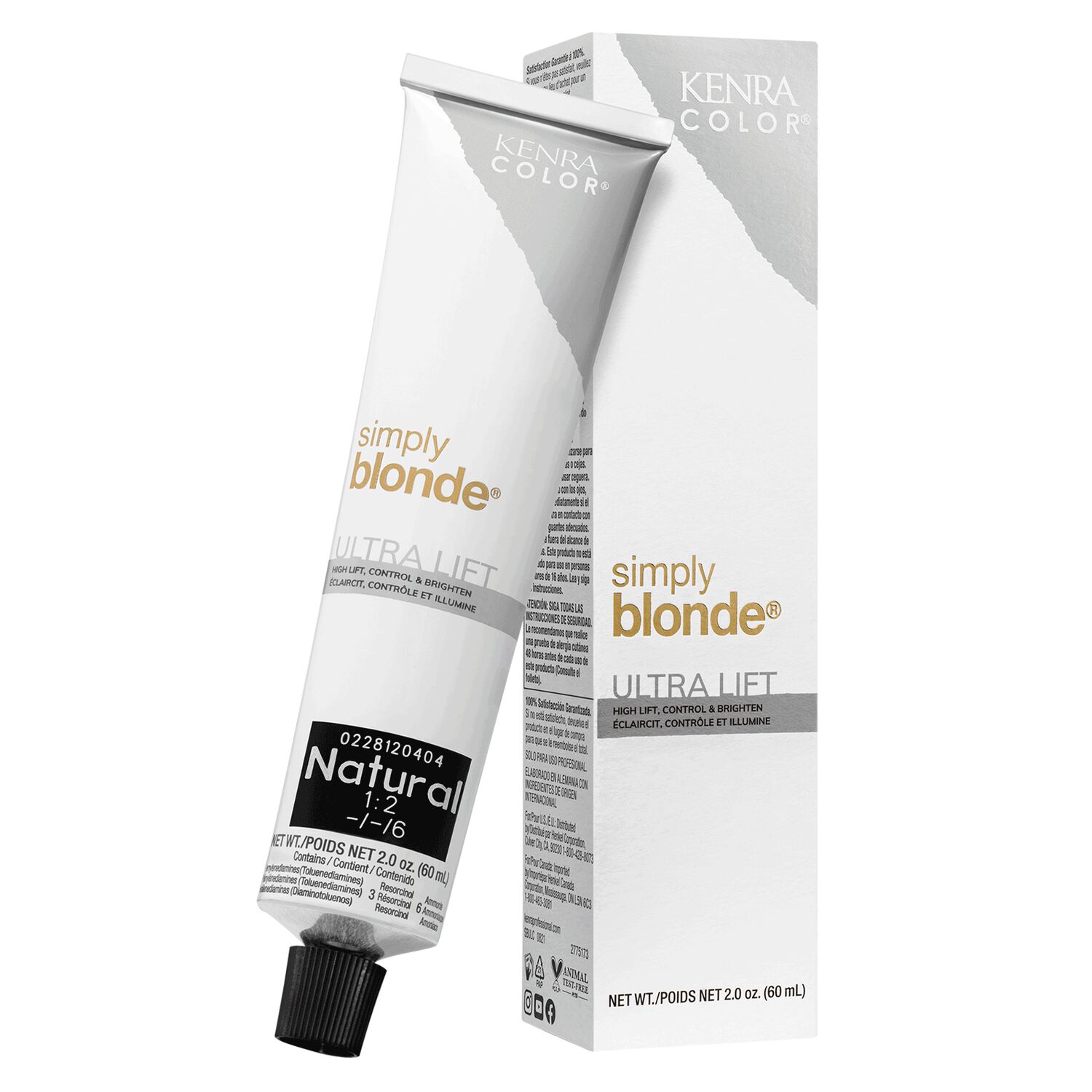 Simply Blonde Ultra Lift Color Creme - Kenra Professional | CosmoProf