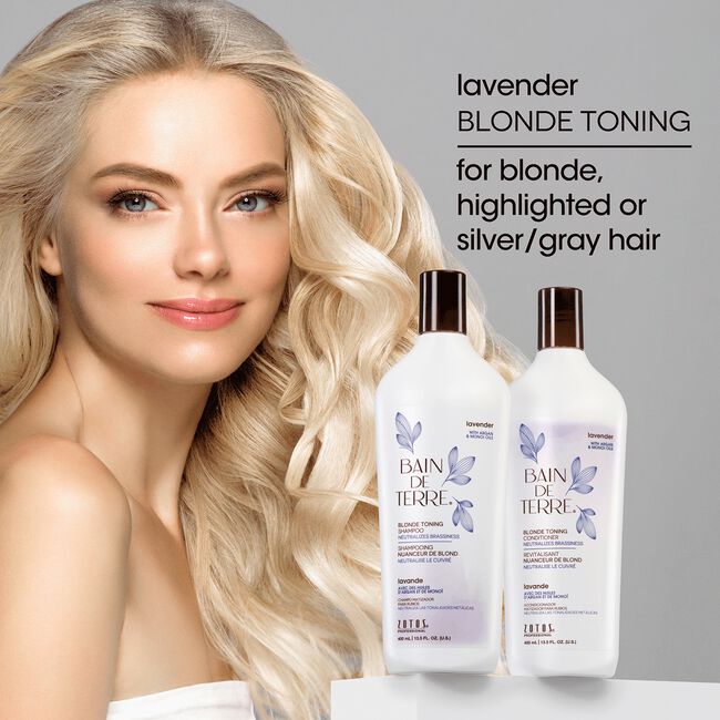 Lavender Color Enhancing Conditioner - Bain de Terre | CosmoProf