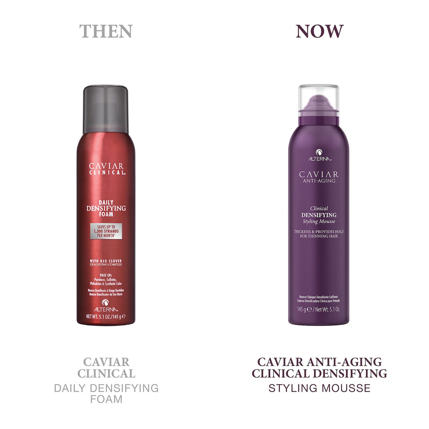 Caviar Anti-Aging Clinical Densifying Styling Mousse - Alterna | CosmoProf