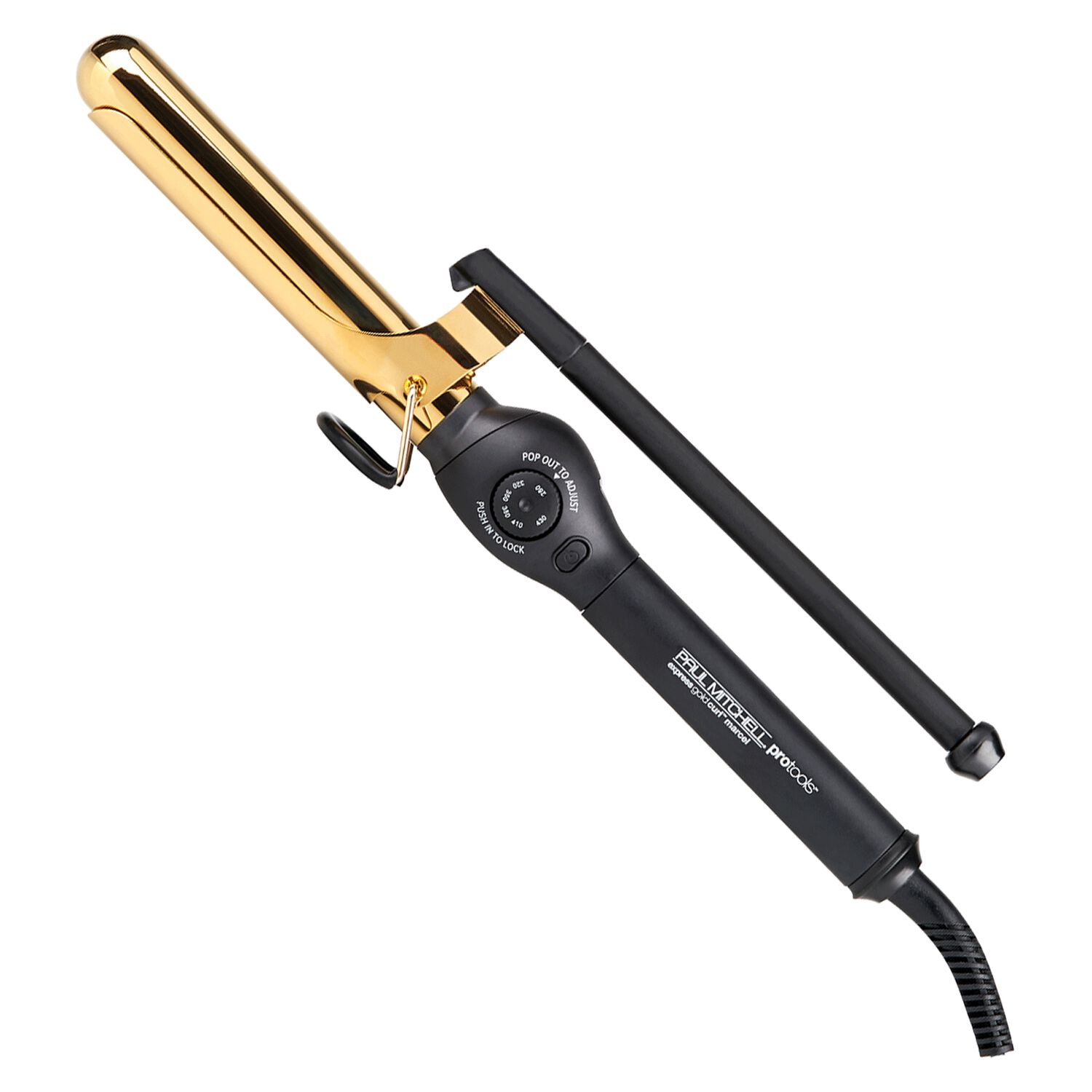 Express Gold Curl 1 Inch Marcel Curling Iron - John Paul Mitchell ...