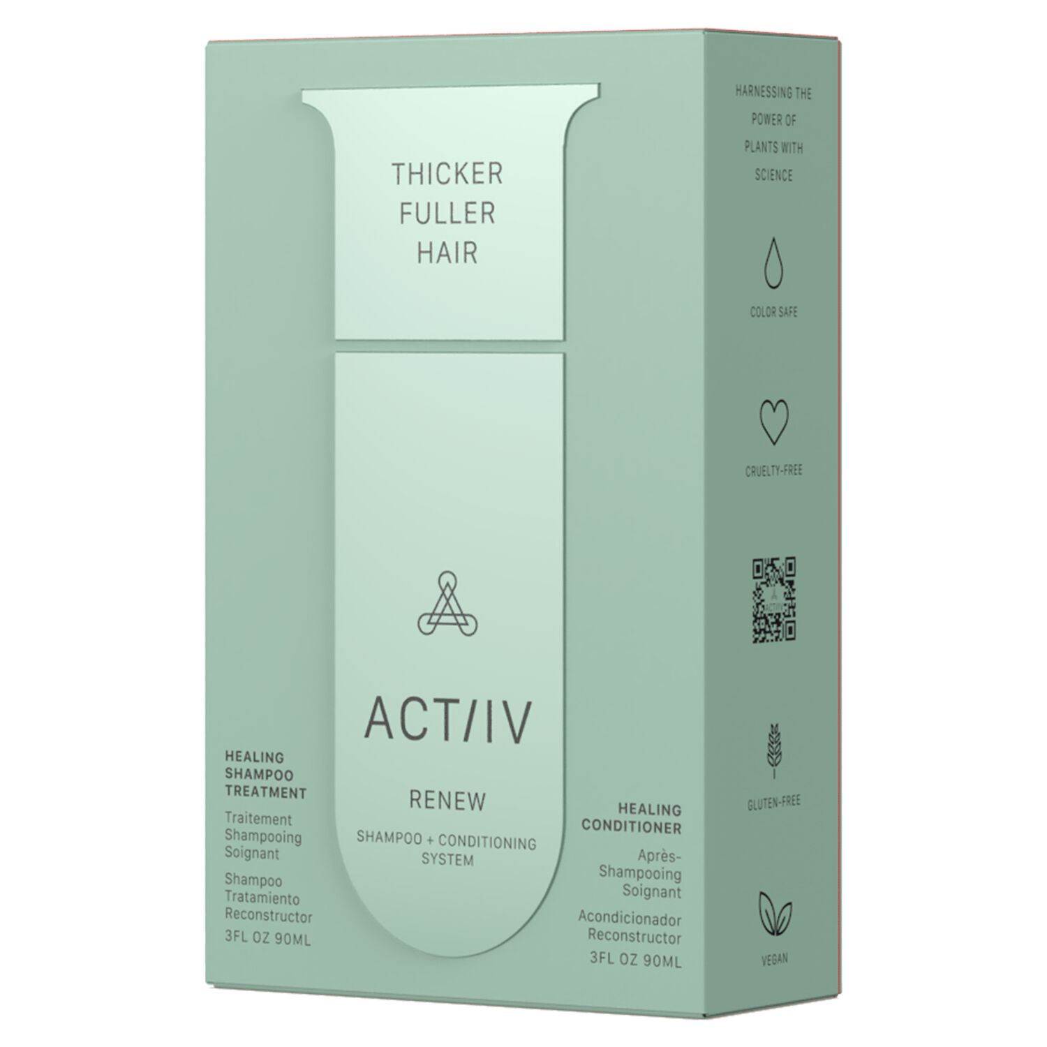 Renew Shampoo & Conditioning System - ACTiiV Hair Science | CosmoProf