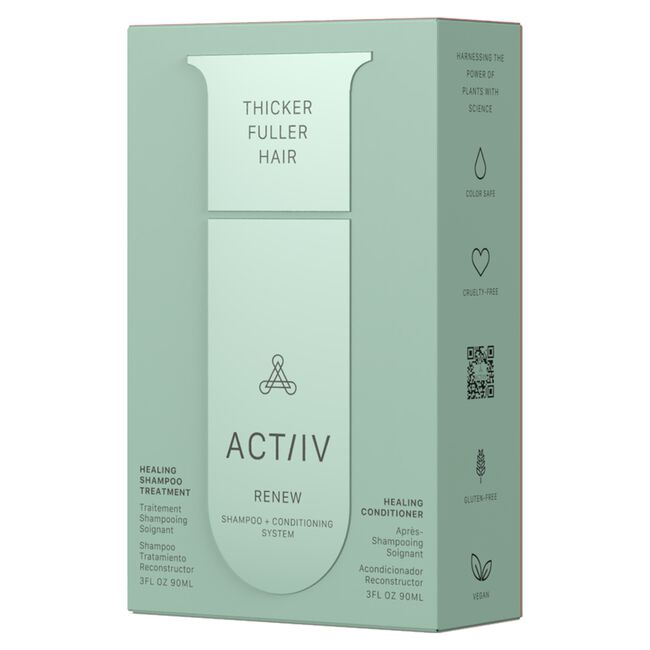Renew Shampoo & Conditioning System - ACTiiV Hair Science | CosmoProf