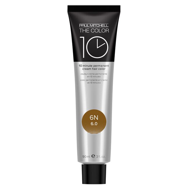 6N Natural The Color 10 Permanent Cream Hair Color - John Paul Mitchell ...