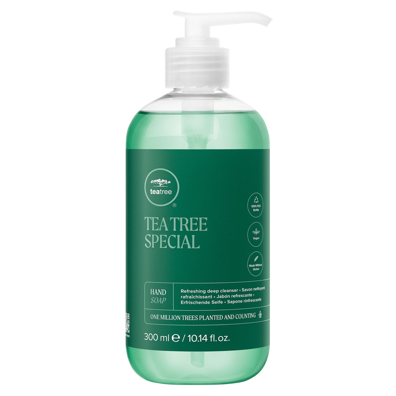 Tea Tree Special Hand Soap - John Paul Mitchell Systems | CosmoProf