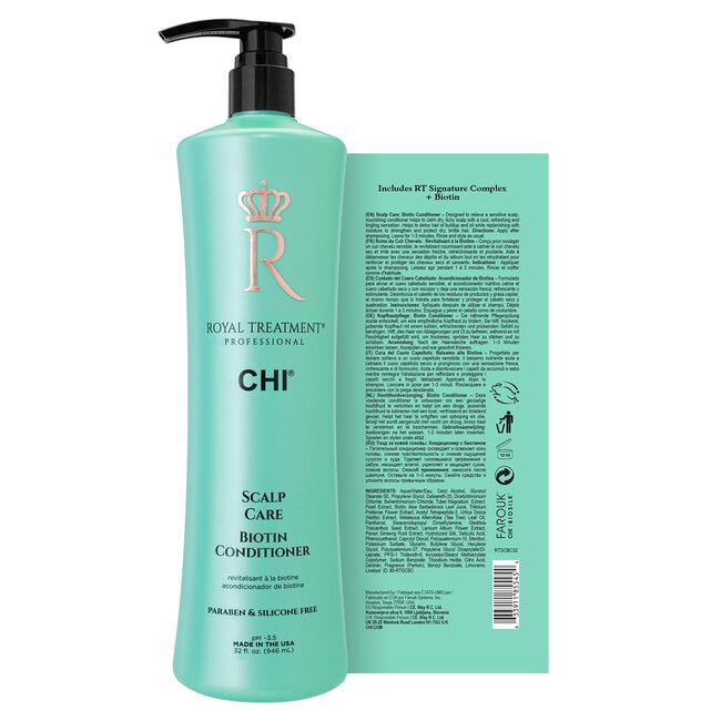 Royal Treatment Scalp Care Biotin Conditioner - CHI | CosmoProf
