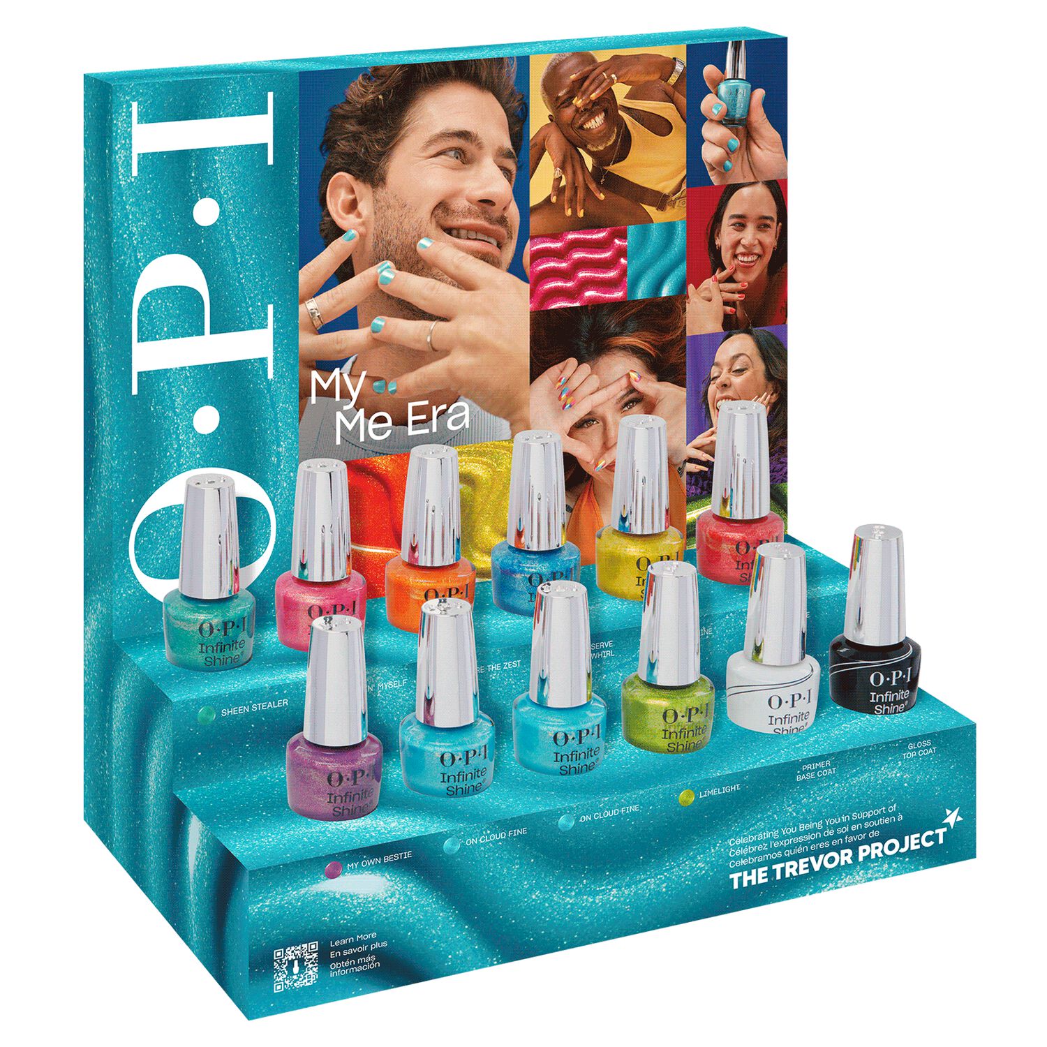 My Me Era Infinite Shine Chipboard Display - OPI | CosmoProf