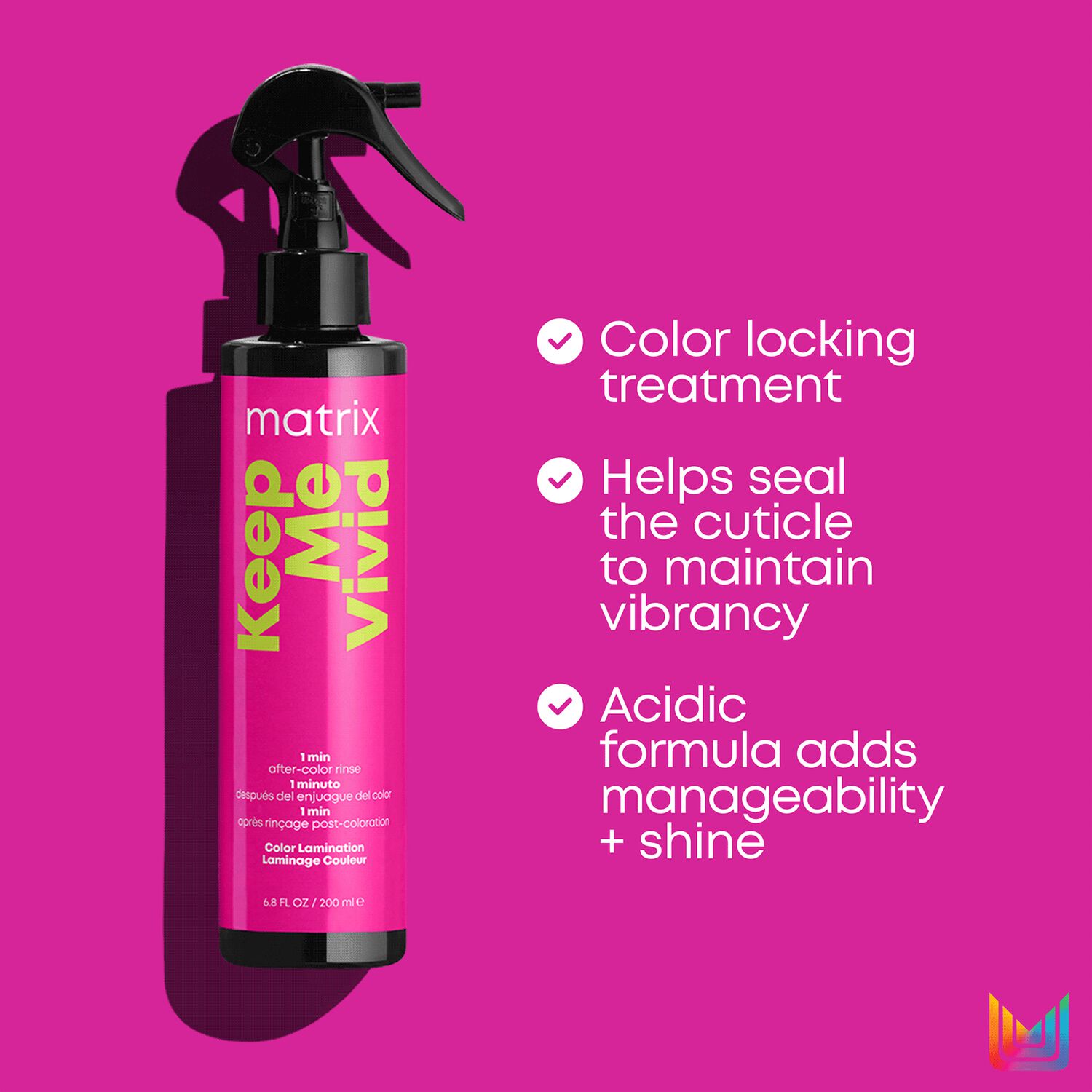 Keep Me Vivid Color Lamination Spray - Matrix | CosmoProf