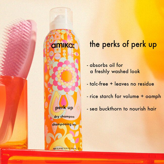 Amika Perk Up Dry Shampoo For Hair Stylists