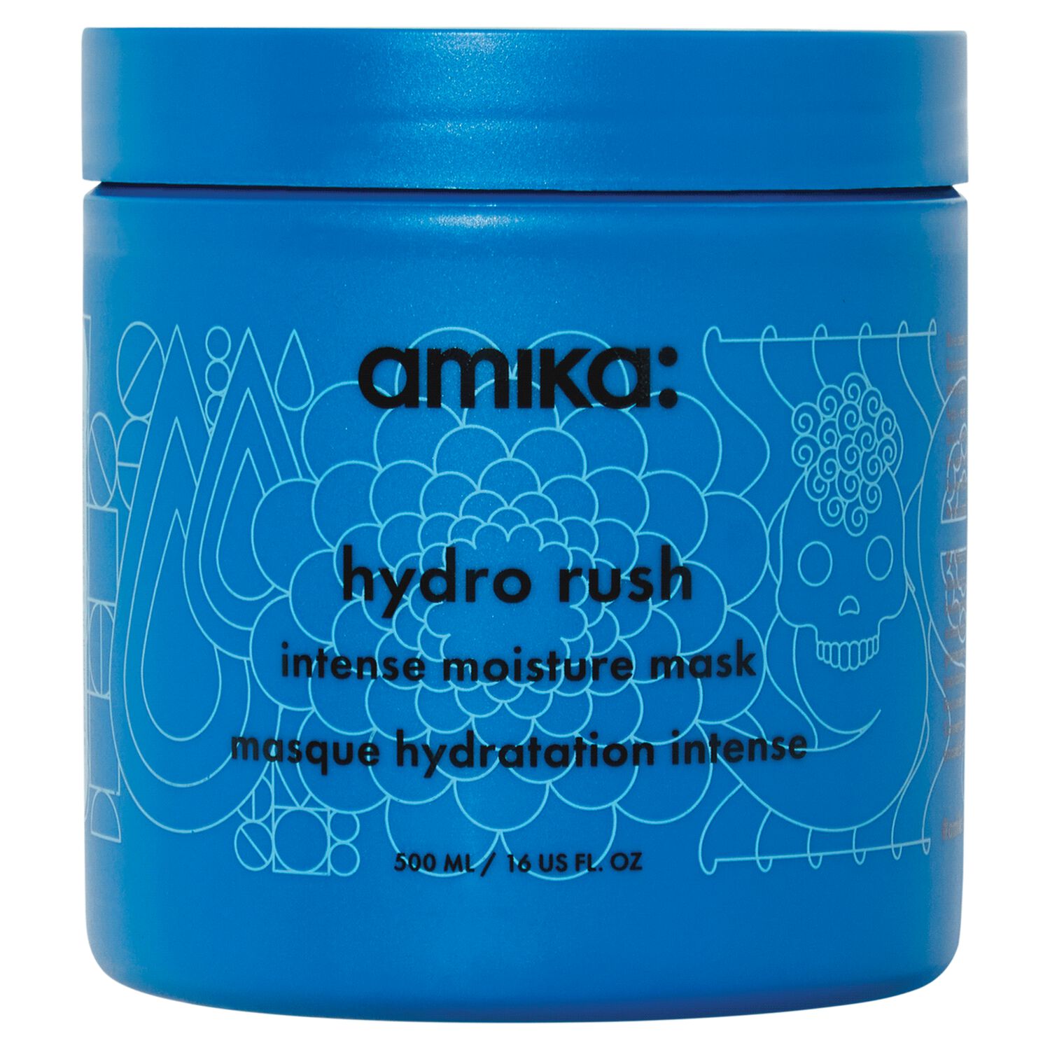 Hydro Rush Intense Moisture Mask - amika | CosmoProf