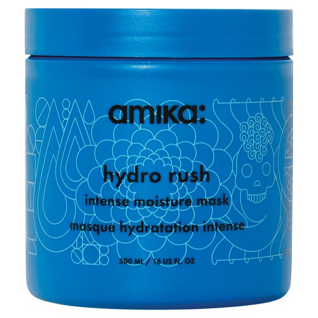 Hydro Rush Intense Moisture Mask - amika | CosmoProf