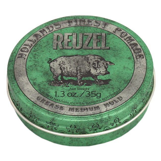 Green Pomade Grease - Reuzel | CosmoProf